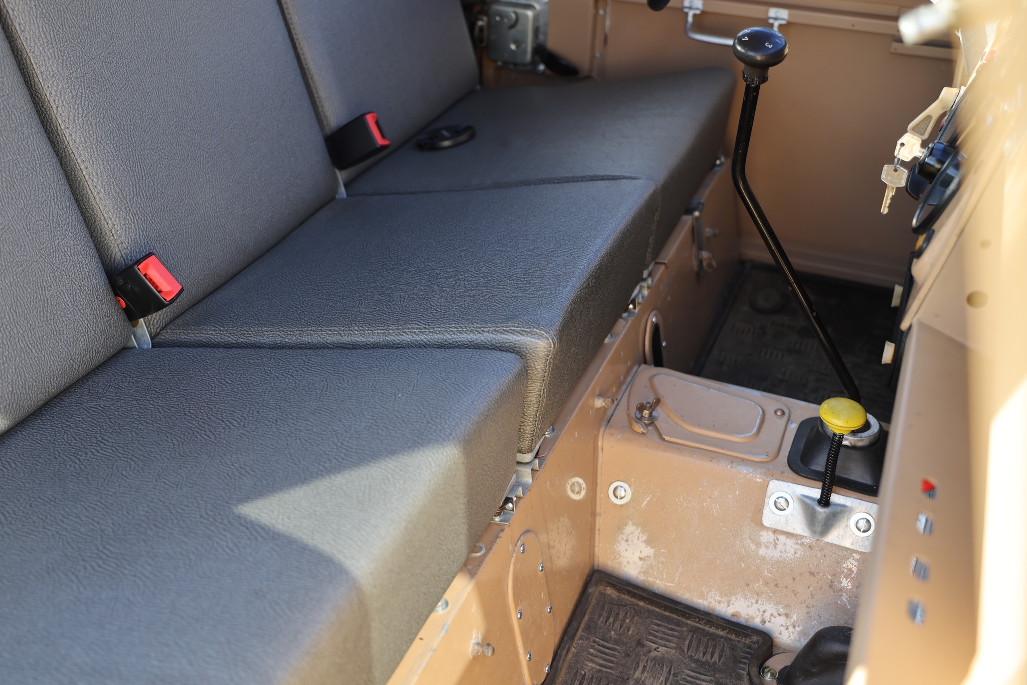 1959 Land Rover Series II Sand Patina - North America Overland