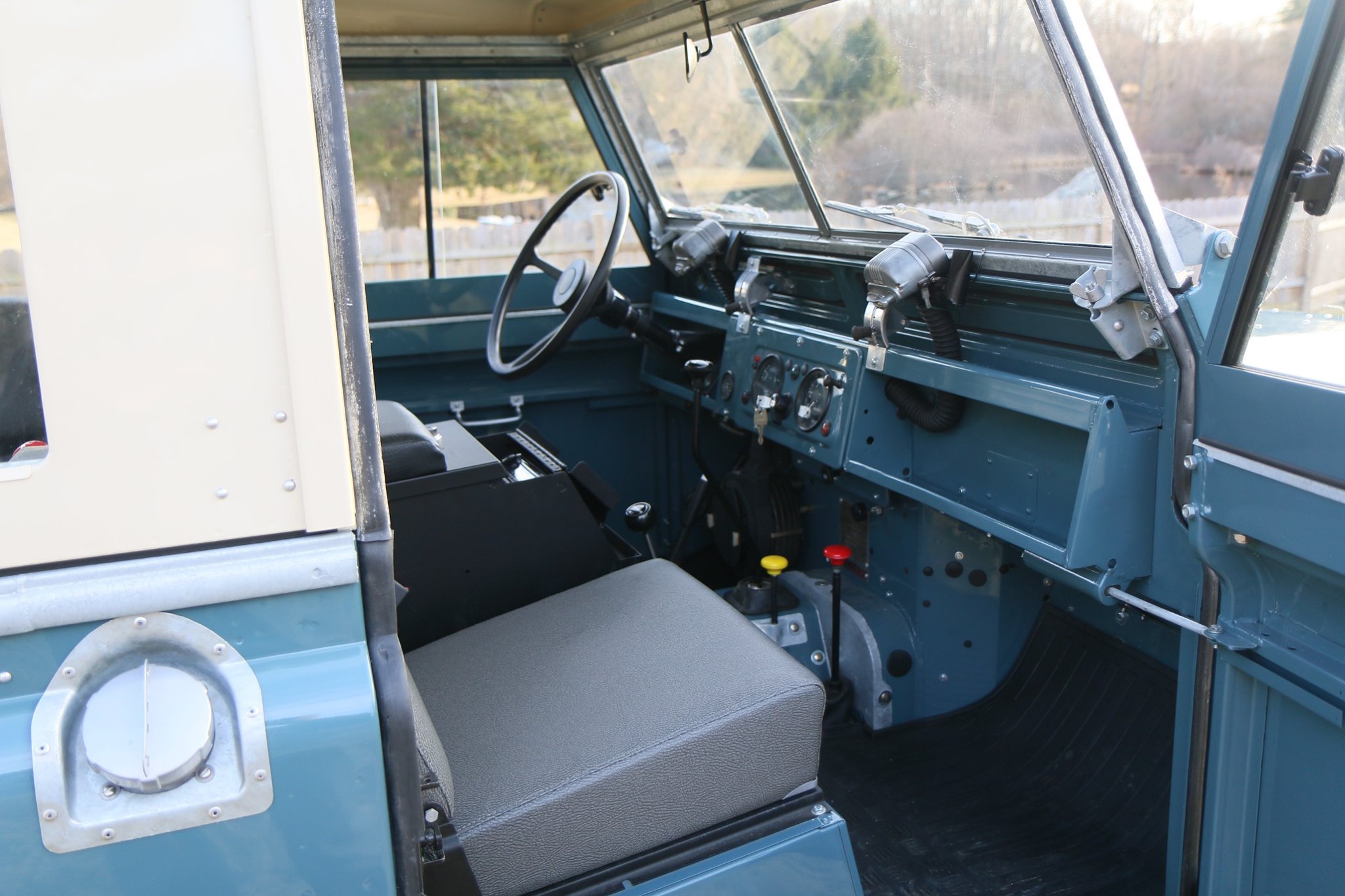 1966 Land Rover Series IIA Marine Blue - North America Overland