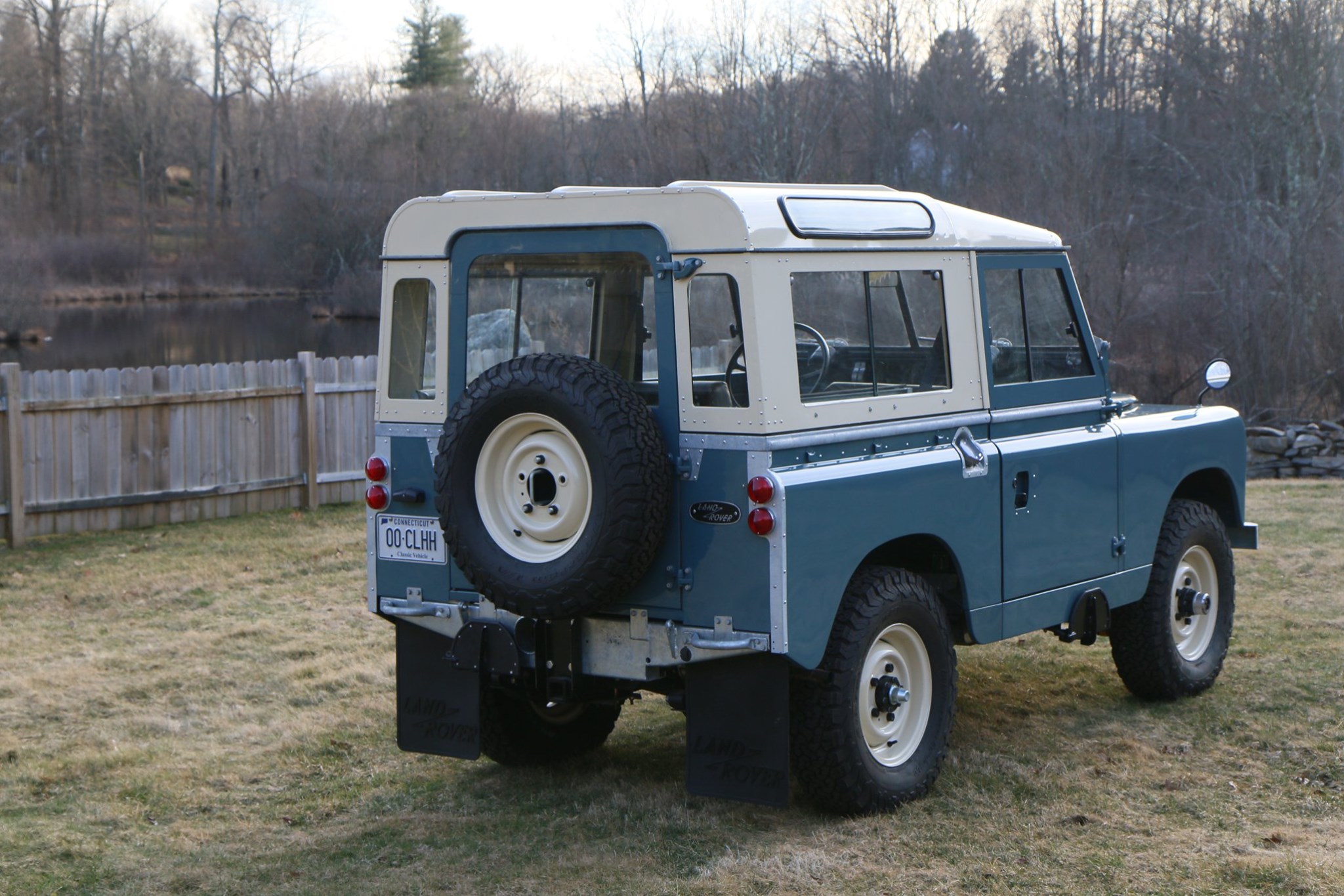 1966 Land Rover Series IIA Marine Blue - North America Overland