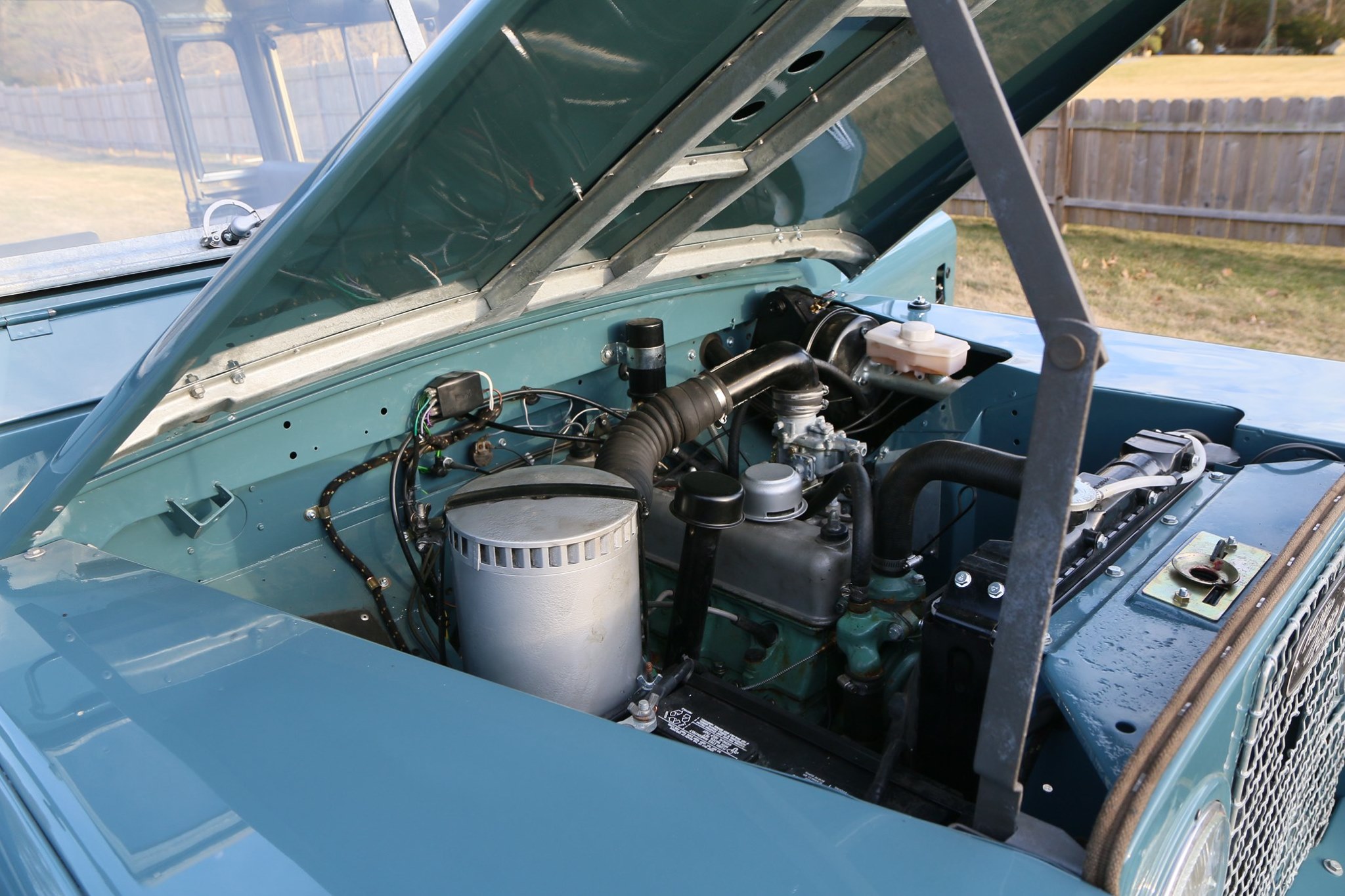 1966 Land Rover Series IIA Marine Blue - North America Overland