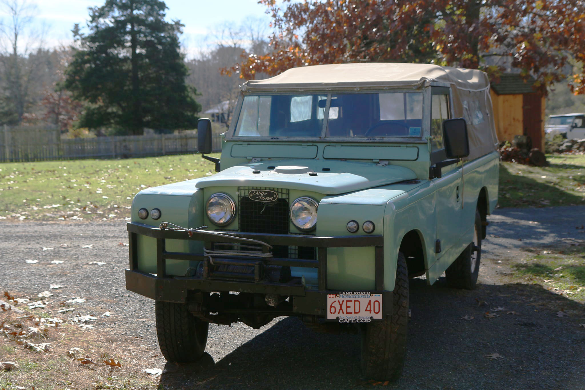 Land Rovers For Sale - North America Overland