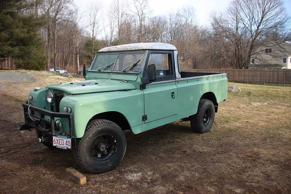 Land Rovers For Sale - North America Overland