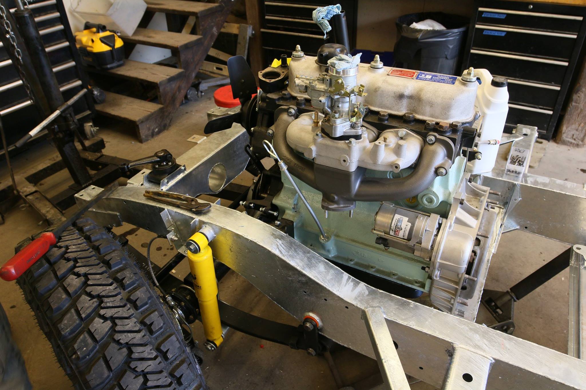 1972 Land Rover Series III 109" Pickup - North America Overland