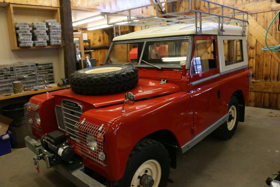 1974 Land Rover Series III - NAO Expedition Package - North America ...