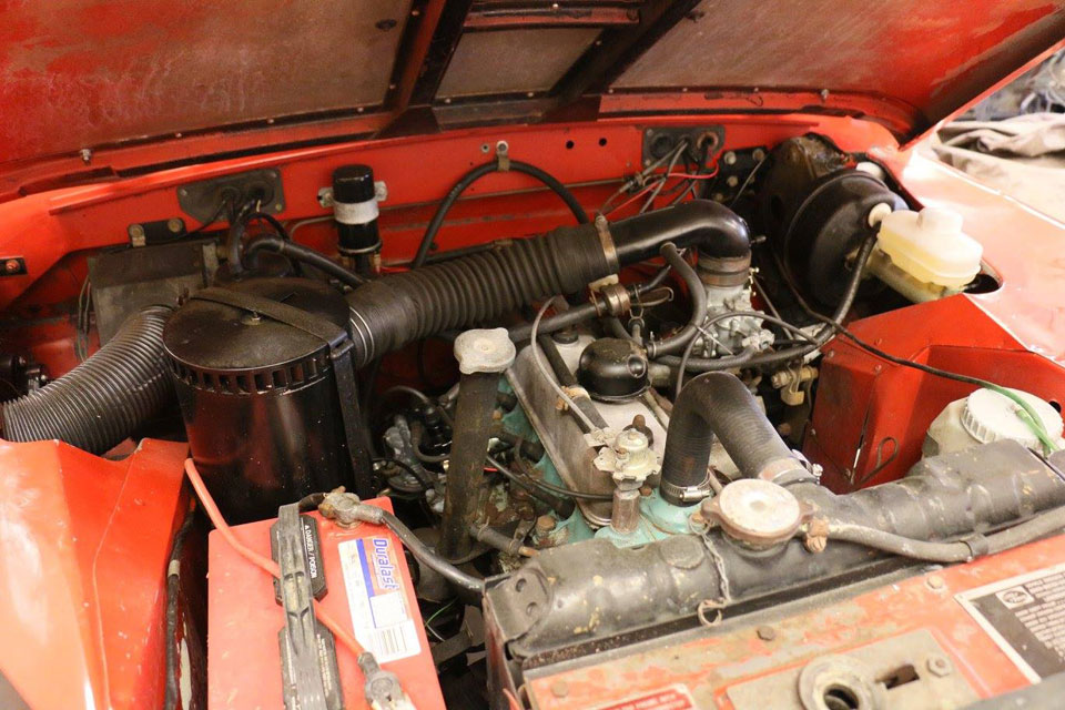 1974 Land Rover Series III - NAO Expedition Package - North America ...