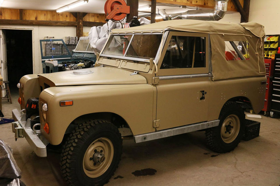 1974 Land Rover Series III - NAO Expedition Package - North America ...