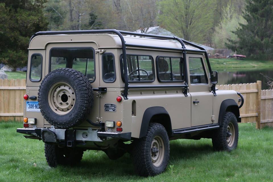 1986 Land Rover 110 Expedition Package - North America Overland