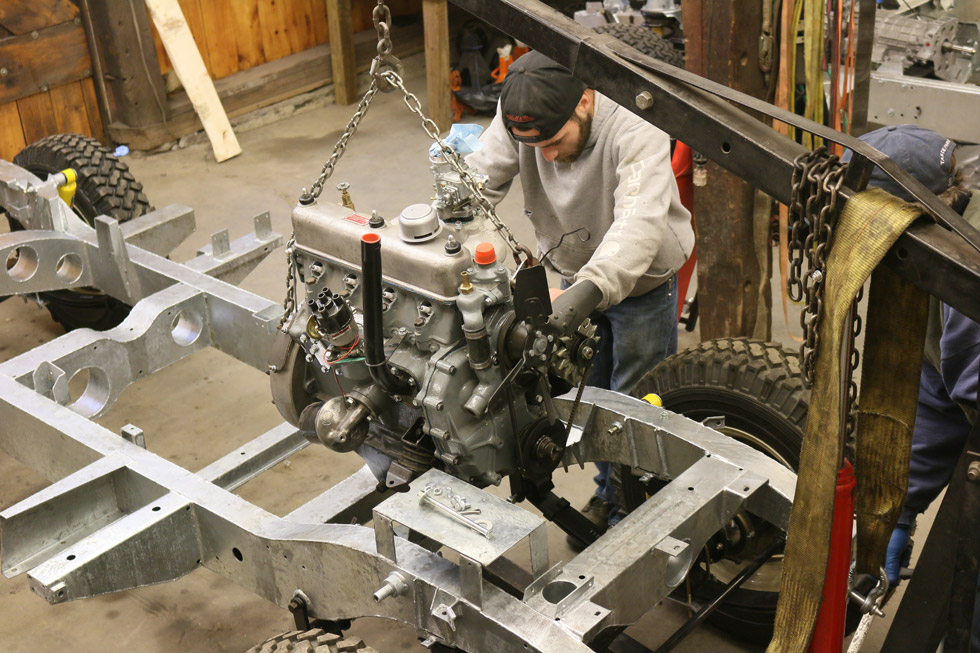 Land Rover Series IIA and Series III Restoration - North America Overland