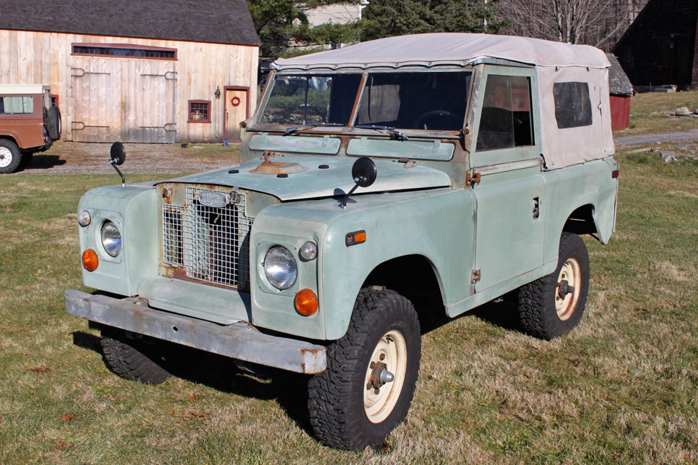Land Rover Series IIA and Series III Restoration - North America Overland